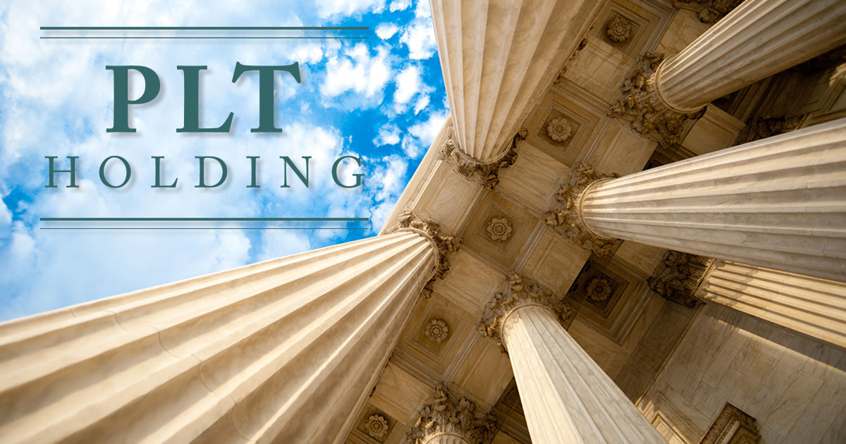 PLT Holding - Energia · Finanza · Real Estate · Intelligenza Artificiale